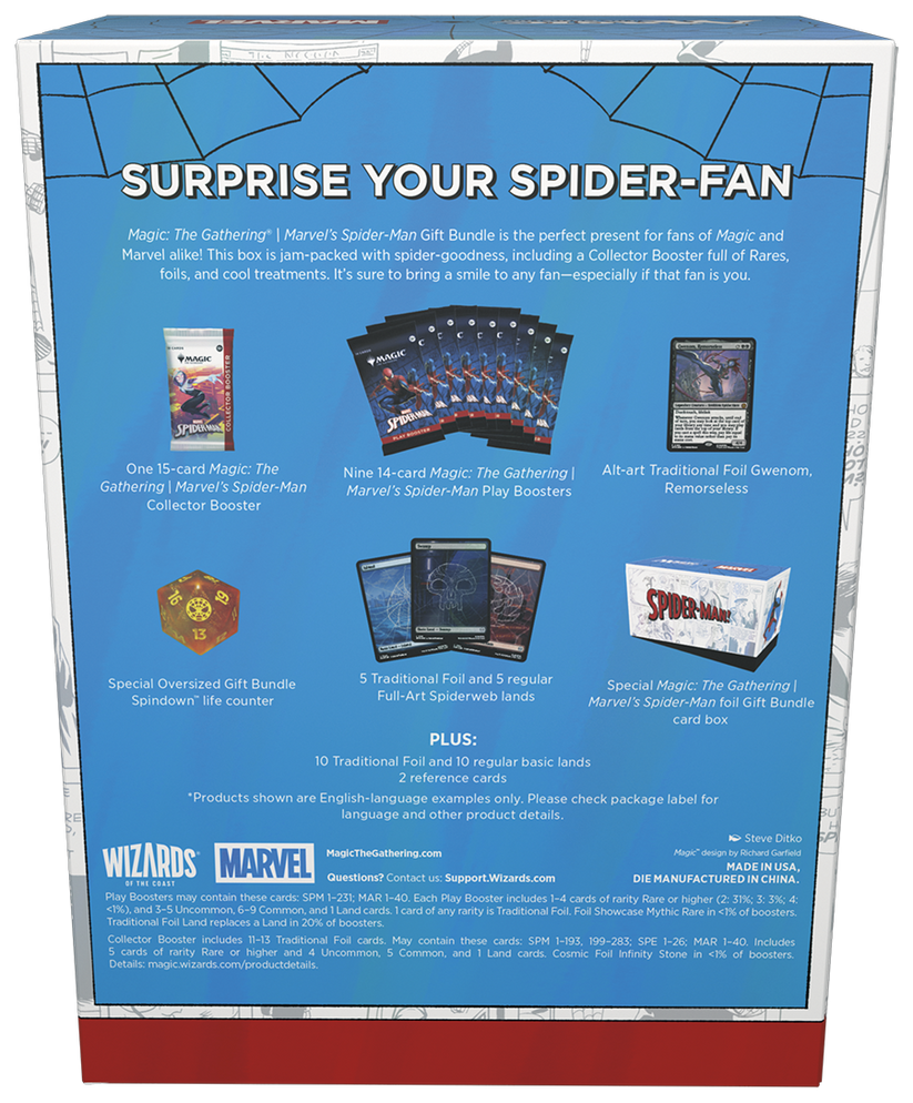 Magic: The Gathering | Marvel's Spiderman - GIFT Bundle – R&R Hobbies