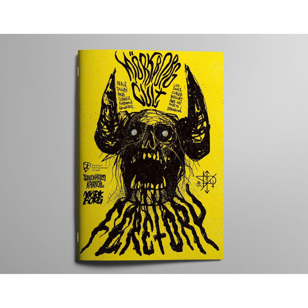 Mork Borg RPG - Cult Feretory – R&R Hobbies